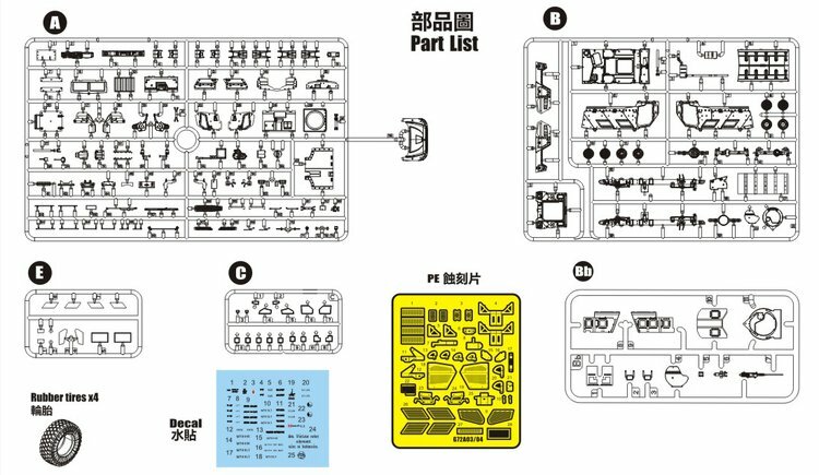GALAXY HOBBY GH72A03 1/72 M1224 MaxxPro MRAP w/OGPK Turret | eBay