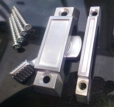 Sliding Sash Window Cam Lock Keyless Screws 8mm Receiver Windows NEW ...