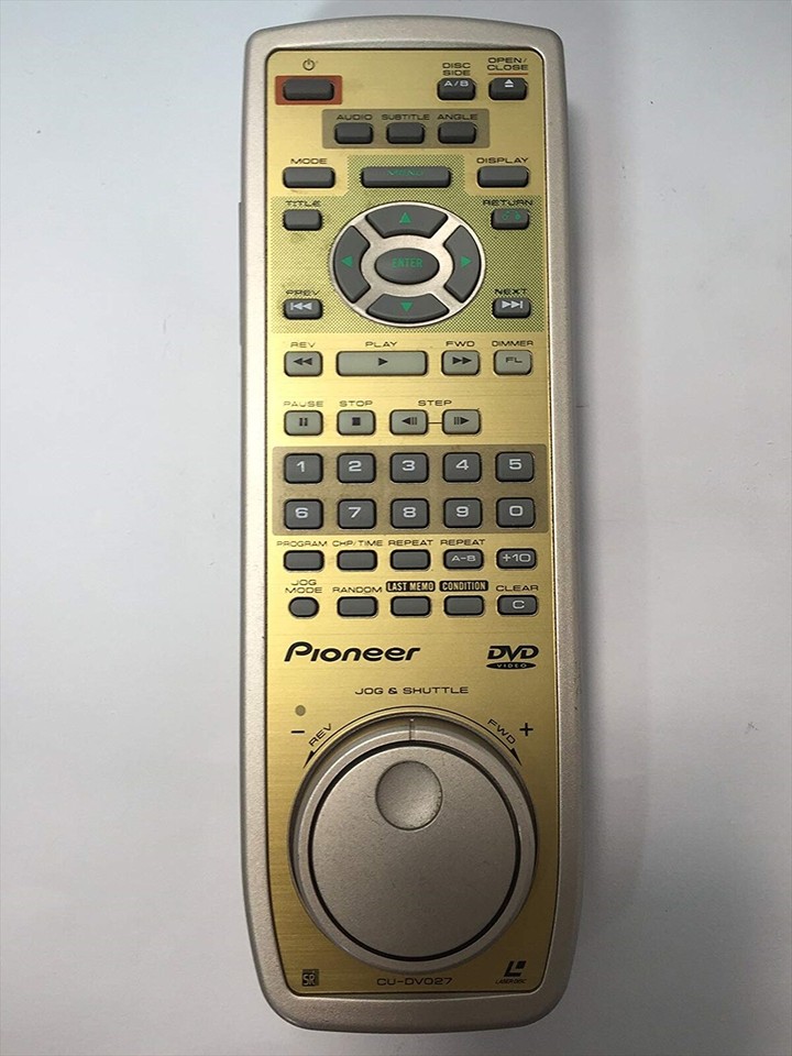 Pioneer DVL-919 DVL-H9 Remote Control | eBay