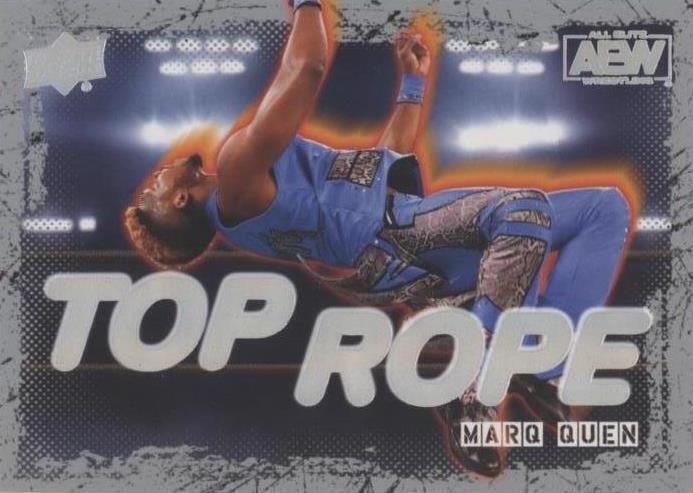 2021 Upper Deck AEW All Elite Wrestling - Top Rope Marq Quen #TR-9 ...