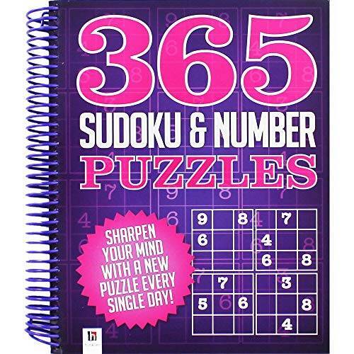 365 Puzzles Sudoku Number Puzzles Paperback VERY GOOD 1488903247 