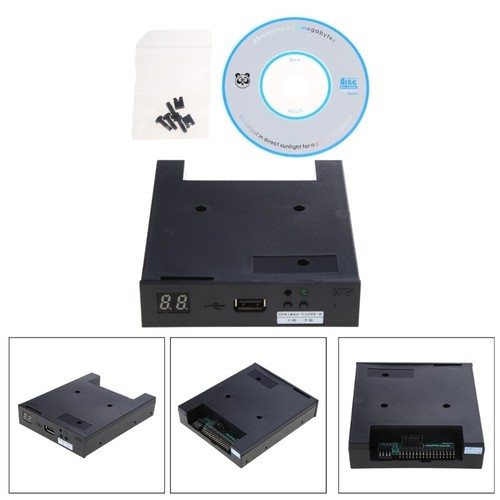 3.5??USB External Floppy Disk Reader 1.44MB FDD Emulator for Electric ...