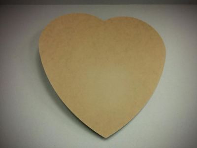 Extra Large MDF Wooden Love Heart shape 3mm Thick | eBay UK