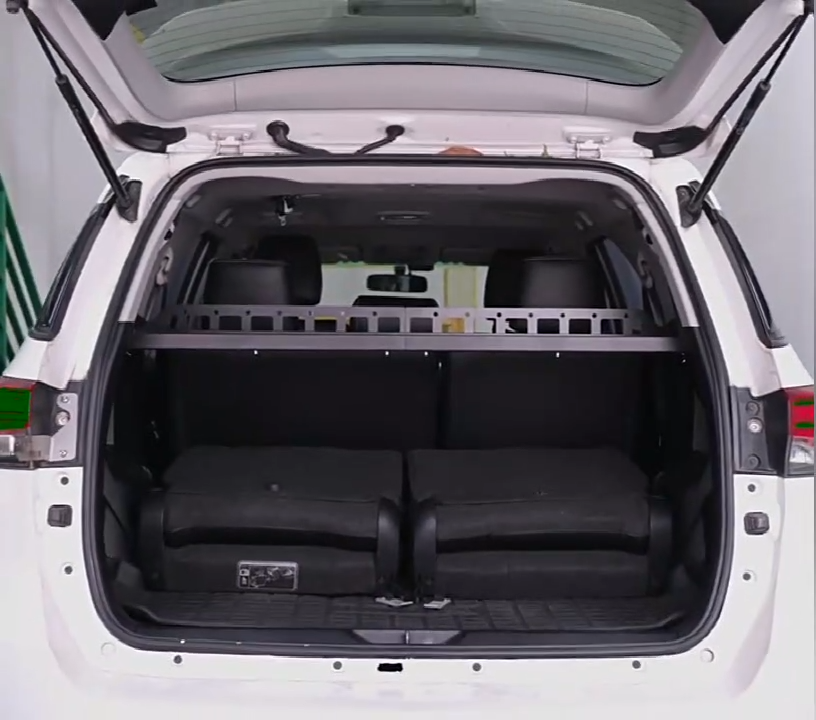 Molle Panel for Toyota Fortuner 2016-2024 Trunk Cargo Shelf Organizer ...
