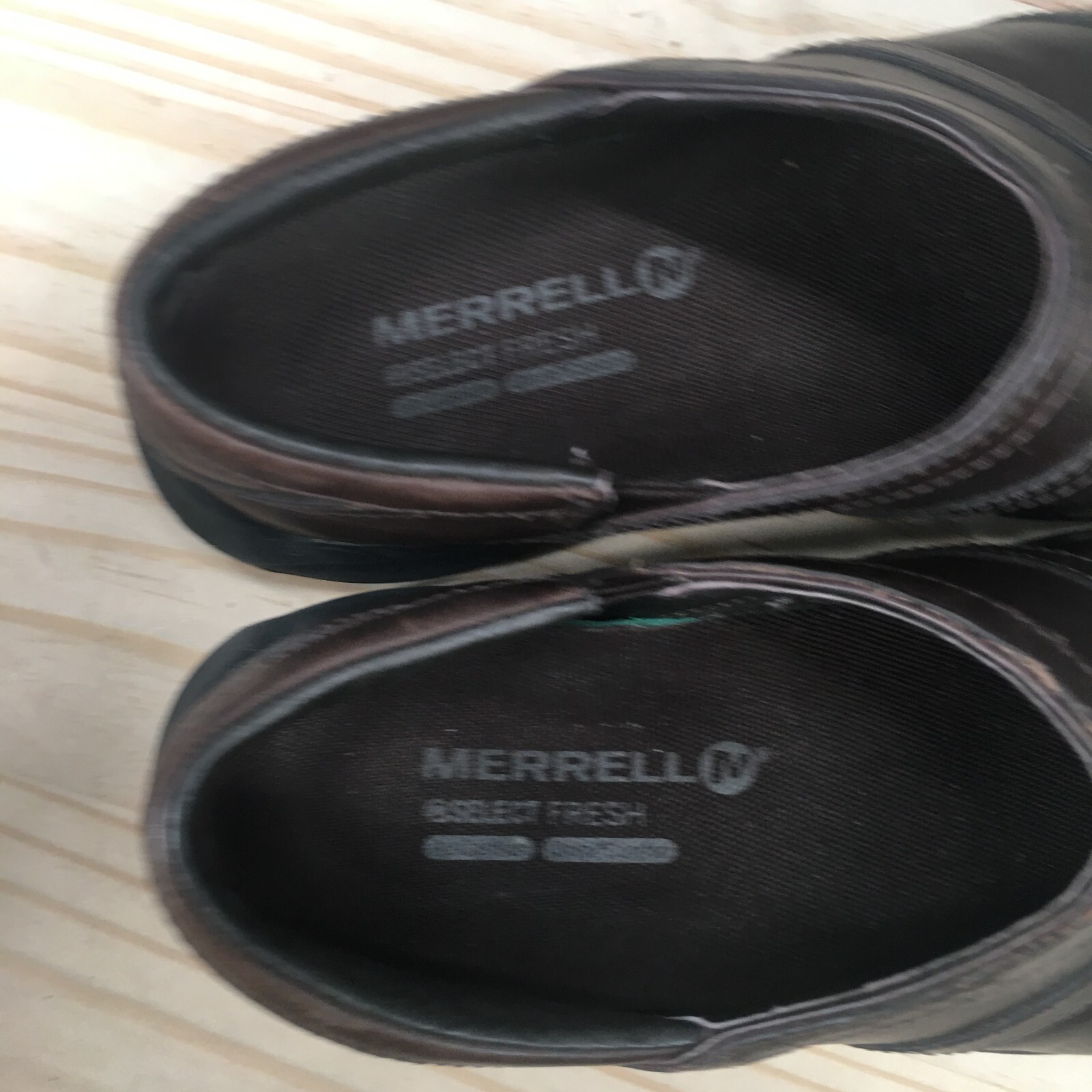 Merrell Shoes Womens 7 Encore Eclipse 2 Slip On Brown Comfort Casual ...