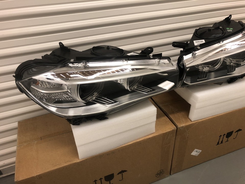 2014 2015 2016 2017 2018 BMW X5 X6 XENON ADAPTIVE HEADLIGHT LEFT ...