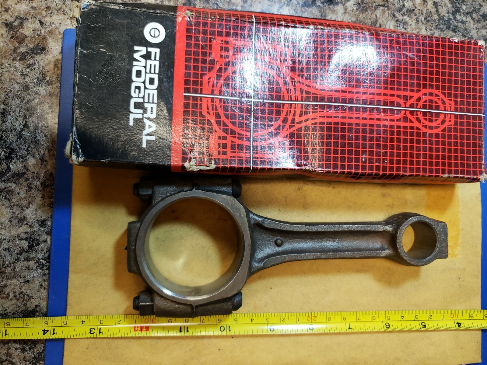 Federal Mogul R18AU Reman Engine Connecting Rod Fits 1983-1989 GM 2.0l ...