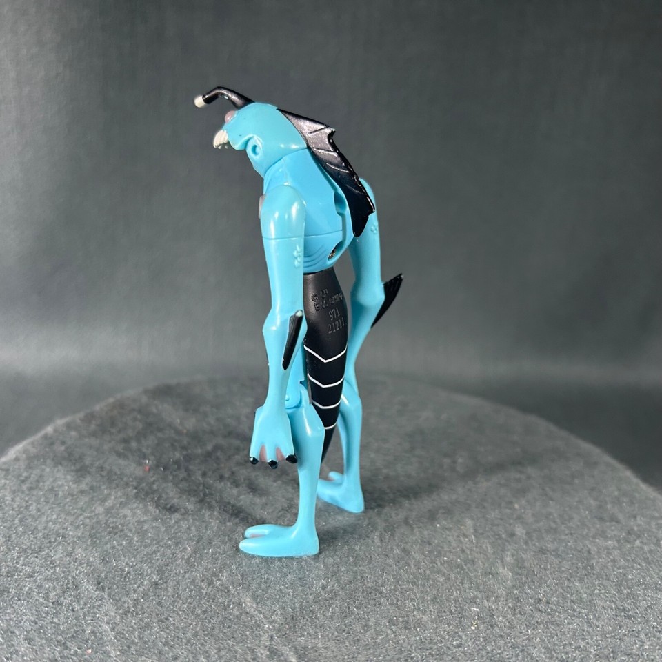 Ben 10 Ripjaw Haywire Action Figure 2006 Bandai Cartoon Network Read | eBay