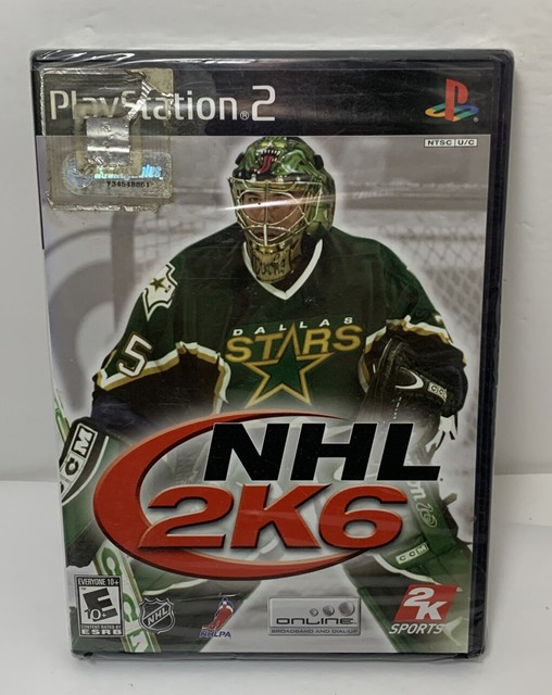 NHL 2K6 (Sony PlayStation 2, 2005) for sale online | eBay