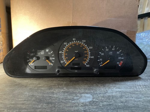 Mercedes-Benz C280 W202 Instrument Cluster VDO OEM Low Mileage | eBay