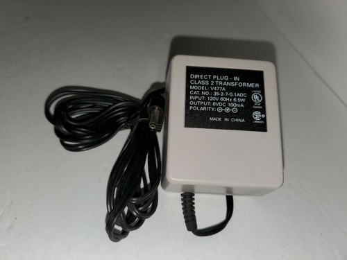 NEW GRAY 6VDC 100 mA AC Power Adapter Cord for Original Game boy System ...
