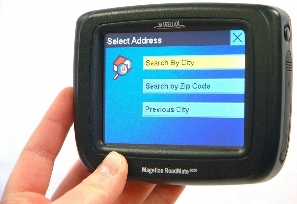 Magellan Roadmate 2000 Car GPS Navigator 3.5" LCD Screen 48 United ...