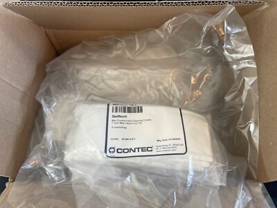 Contec Quiltec MEQT0001 Cleaning Covers 7" Mop Head 4-Ply 4 Covers Bag ...