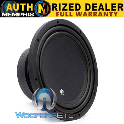 MEMPHIS 15-MCR12S4 SUB 12" SVC 4-OHM CAR AUDIO 600W MAX SUBWOOFER ...
