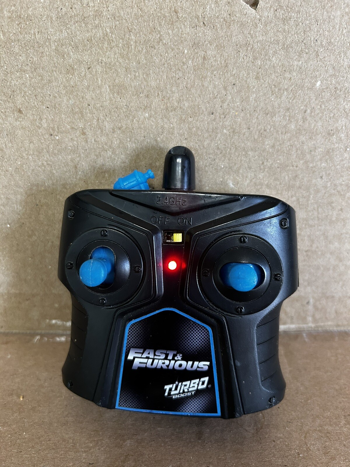 Jada Toys Fast & Furious Turbo Boost RC Remote Controller 2.4Ghz 84243 ...