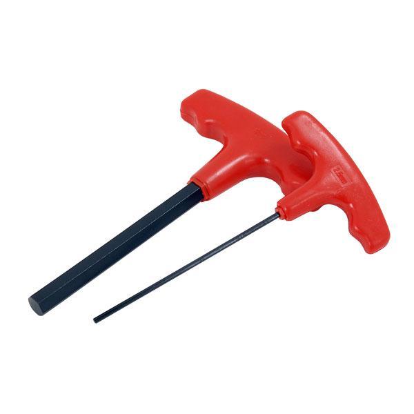 10pc Imperial Hex Allen Key Set T-handle 4 Easy Turning Great for Drill ...