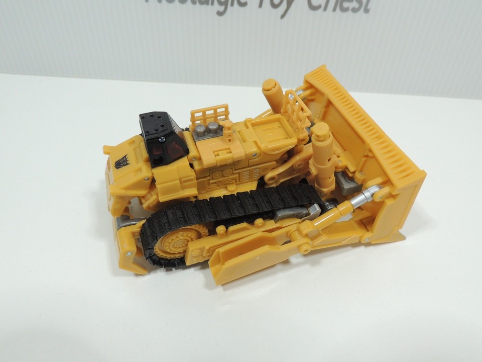 Transformers Rampage Deluxe Class Movie Figure bulldozer 2009 | eBay