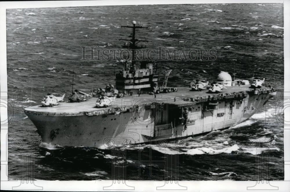 Team Apollo 9 Recovery Uss Guadalcanal