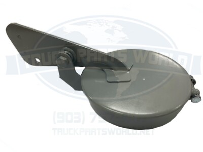 5" Inch Tractor Exhaust Weather Cap Rain Flap Muffler Cover 5" (Gray ...
