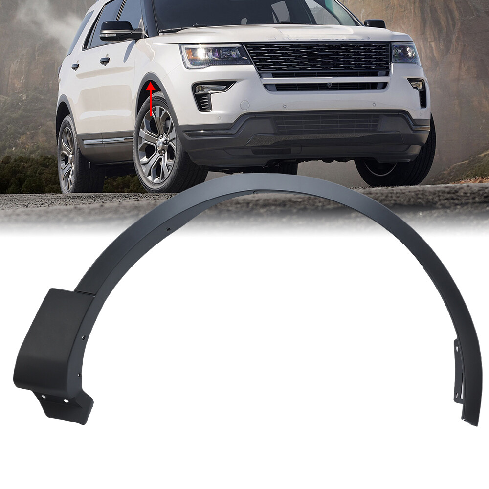 Ford Fender Flares And Trim F 150 Wheel Well Fender Trim Molding;