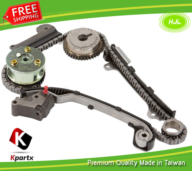 Timing Chain Kit For Pulsar Almera 1.6 1.8L N16 QG18DE QG16DE w/VVT ...