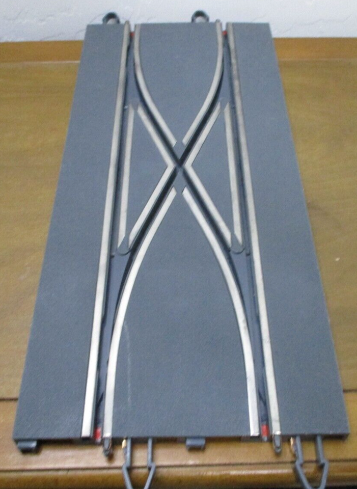 SCX Digital Slot Car ~360 MM Lane Change Crossover Track Section ~1/32 ...