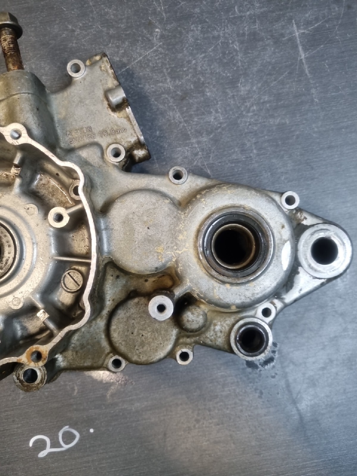 Suzuki rm250 crankcase 1992 | eBay