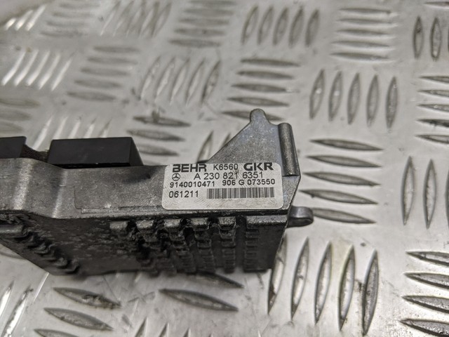 Mercedes-Benz E W211 CLS W219 Heater Blower Fan With Resistor RHD ...