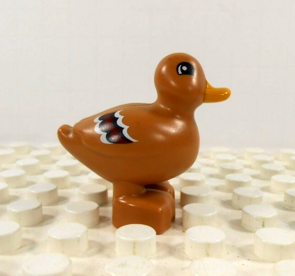 Lego Duplo Figure Mallard Duck brown | eBay