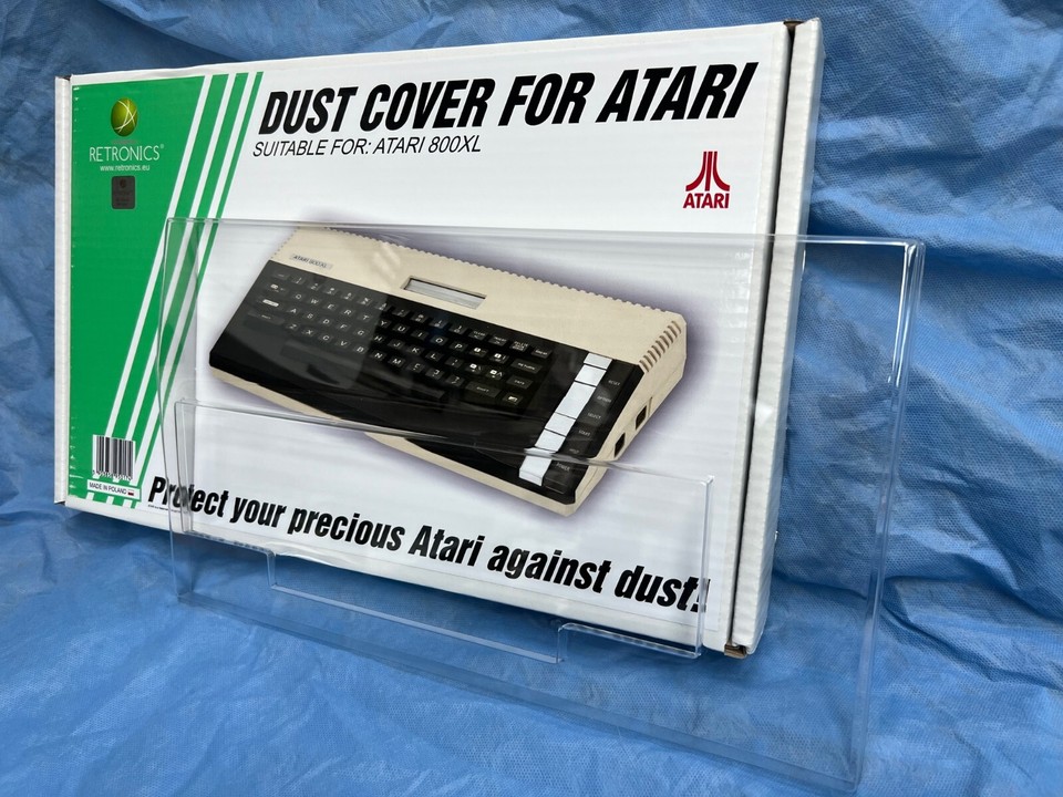 Atari 800XL - Transparent High Quality Dust Cover | eBay