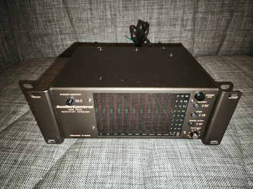 Audio Control C 50A Real Time Spectrum Analyzer HiFi Vintage Rare 220 ...