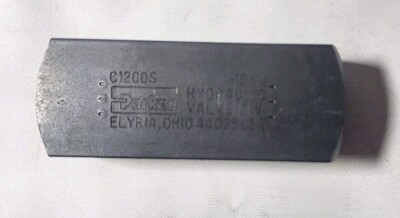 Hydraulic Valves - Parker Valves