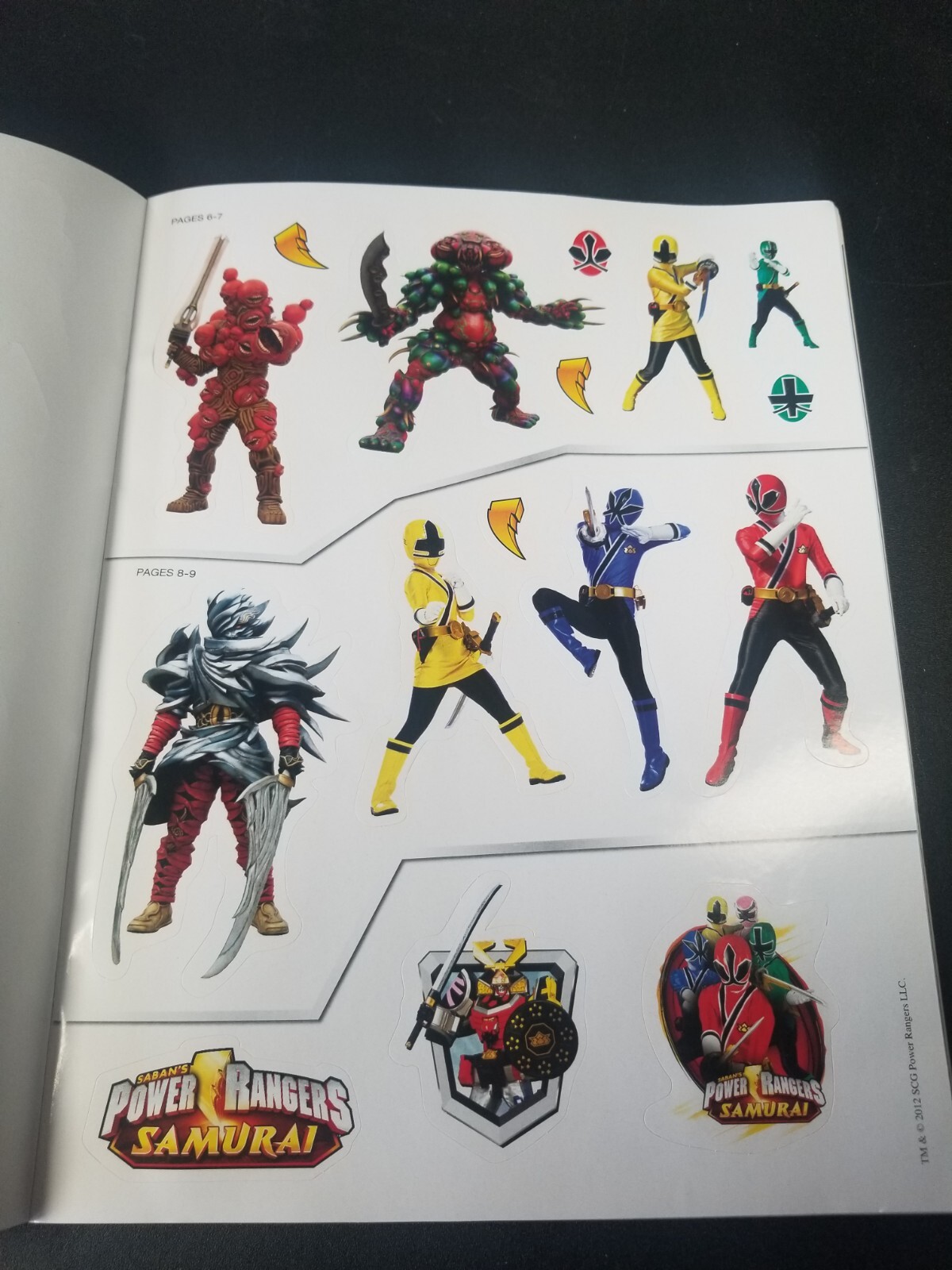 Power Rangers Samura Ser.: Go, Go, Samurai! by Inc. Staff Scholastic ...