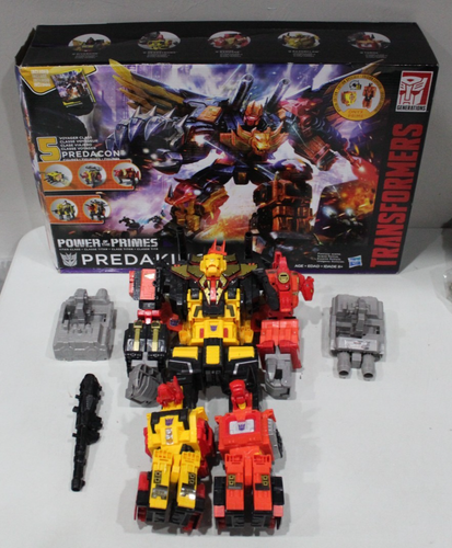 Transformers Hasbro 2017 Potp Power Of The Prime Predaking Combiner ...