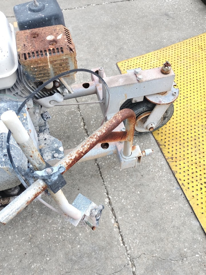 Pioneer Paint Line Striper Sprayer for Parking Lot Field - Needs Fix | eBay