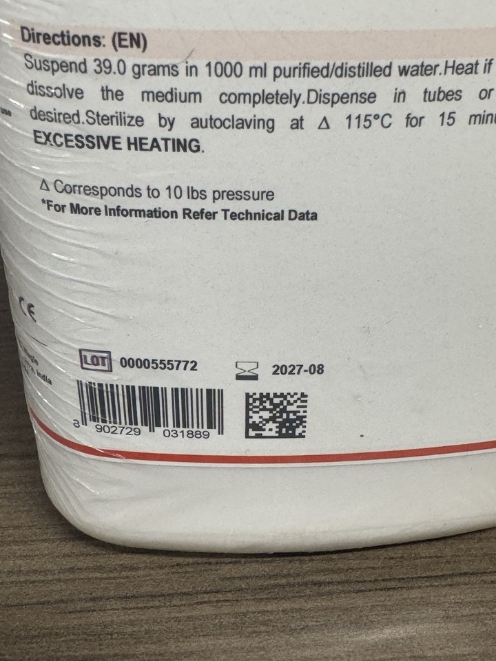 HiMedia M242-500G GN Broth, Hajna, 500 g EXP 08/2027 | eBay