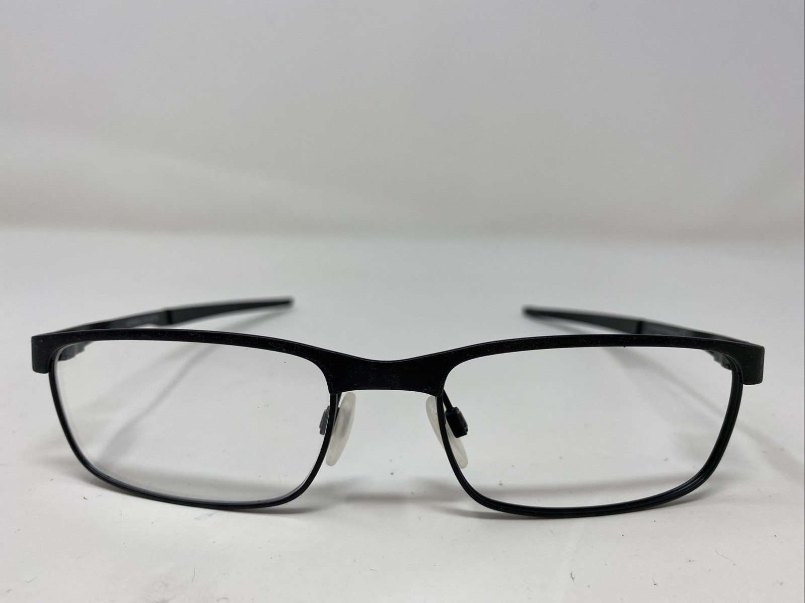 Oakley OX3222-0154 STEEL PLATE Powder Coal 54-18-141 Black Eyeglasses ...