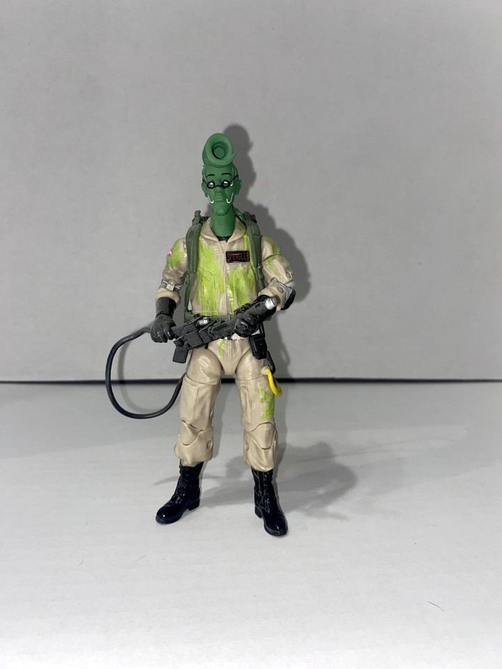Real Ghostbusters CUSTOM action figure lot Egon Peter Ray Winston 6" 1/ ...