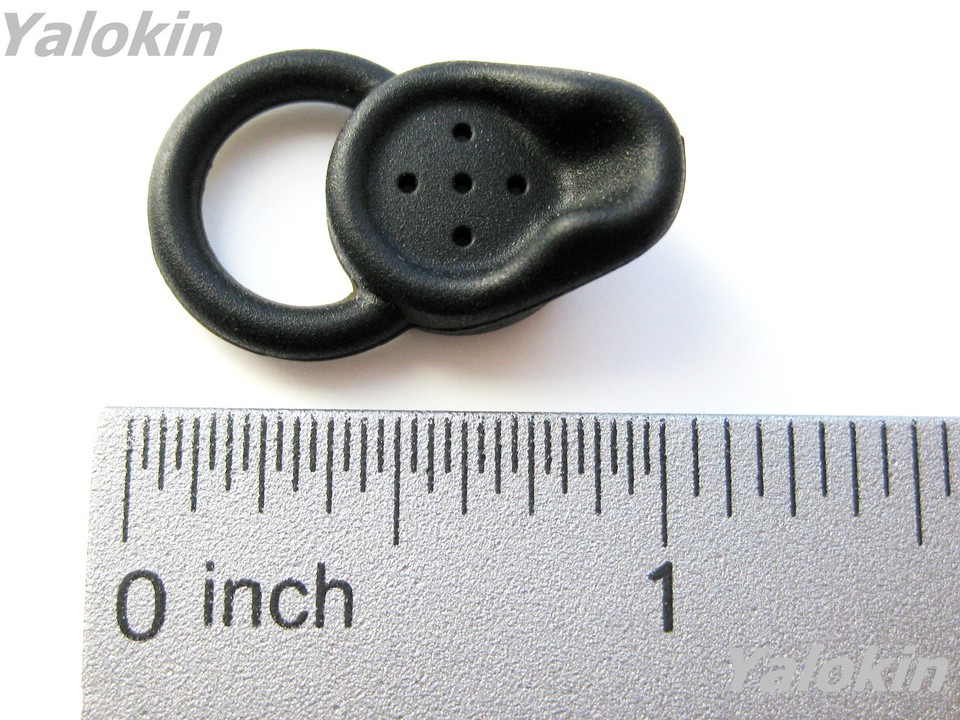 3 Small Black Stabilizer Earbuds for Jawbone Icon HD | eBay