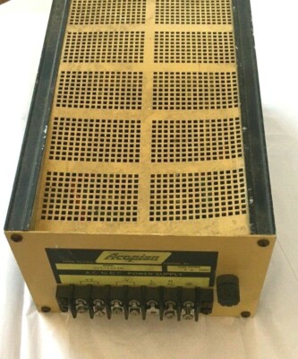 Acopian Power Supply A.C. to D.C.8A 250V U24Y2300M | eBay