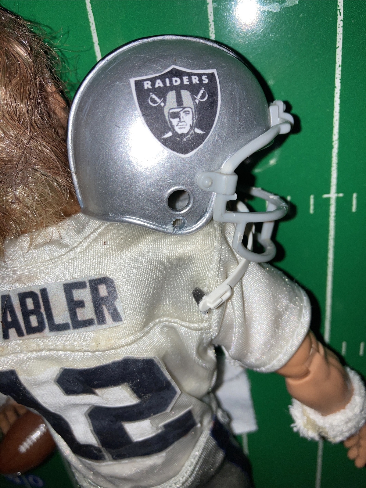 STARTING LINEUP 12” Custom Oakland Raiders Ken Stabler | eBay