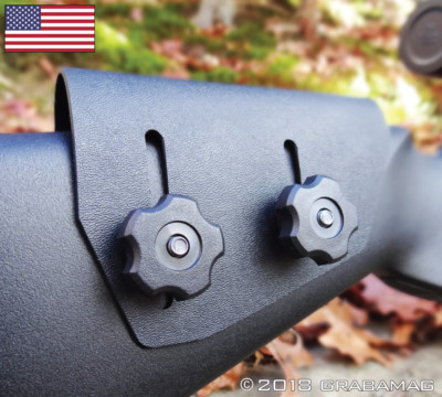 Premium Cheek Riser for Hunting & Tactical Rifles Kydex Cheek Rest by ...