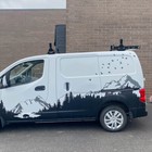 2 Bar Steel Ladder Rack w/Roller Fit: Chevy City Express All Years ...