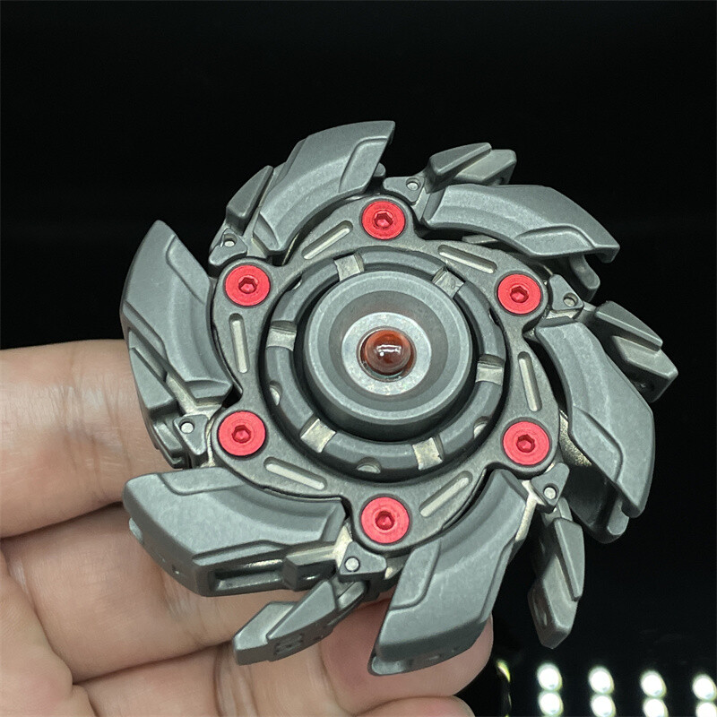 Deformation Mecha Fidget Spinner EDC Hand Spinner Fidget Toys Stress ...