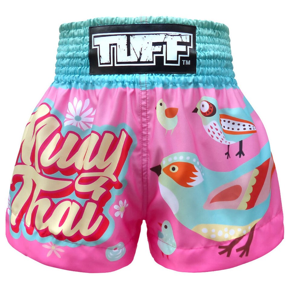 TUFF Muay Thai Shorts Boxing Shorts MMA Trunks Kickboxing Training Gym ...