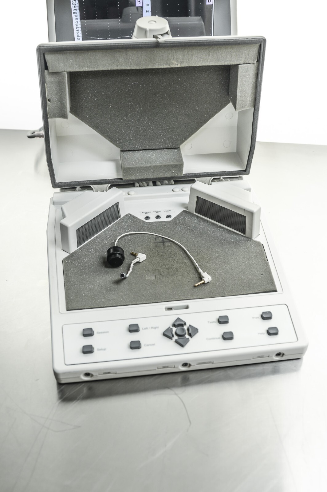 Audioscan Verifit VF-1 Real-Ear Hearing Aid Analyzer for Parts / Repair ...