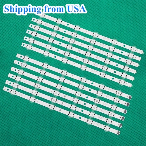 LED Backlight Bars(12) For LG 82UM8070PUA 82UN8570PUC 82UM7600PLB LGIT ...