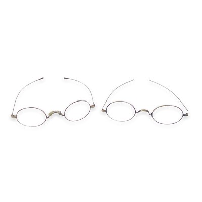 Optical - Antique Wire Rim Glasses