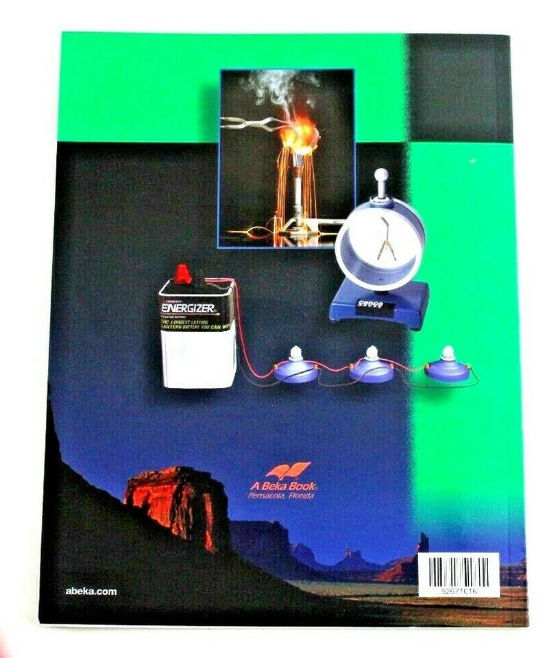 A Beka Homeschool Lab Manual for Science of the Physical Creation ...