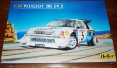 Peugeot 205 EV.2 model | eBay
